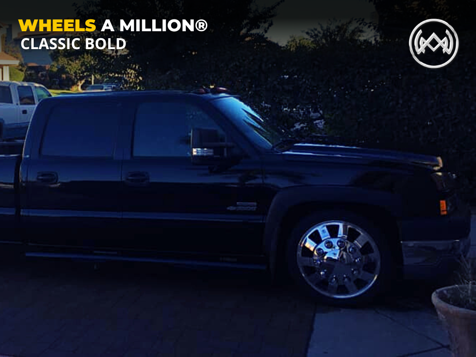 Bold Classic Dually Wheel - Wheels A Million®