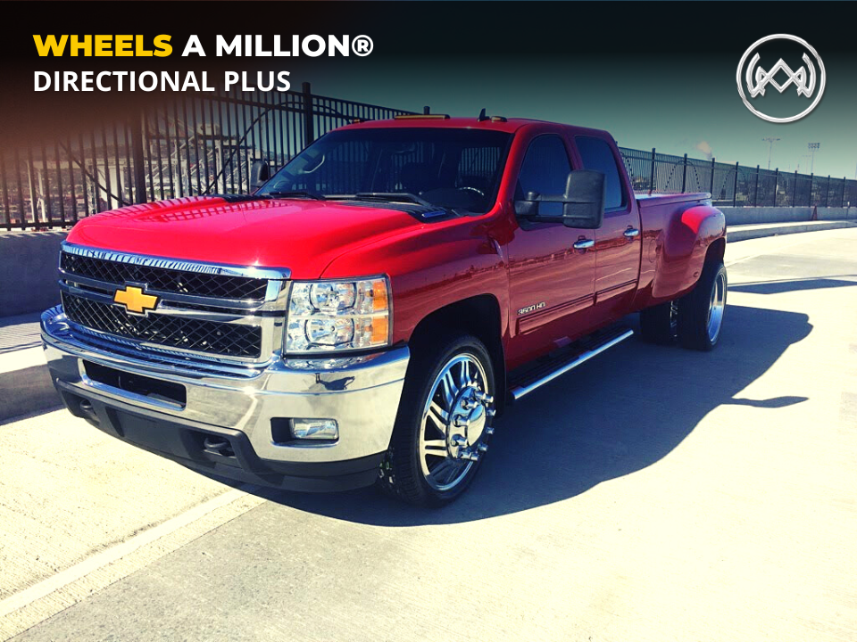 Directional+ Dually Wheel - Wheels A Million®