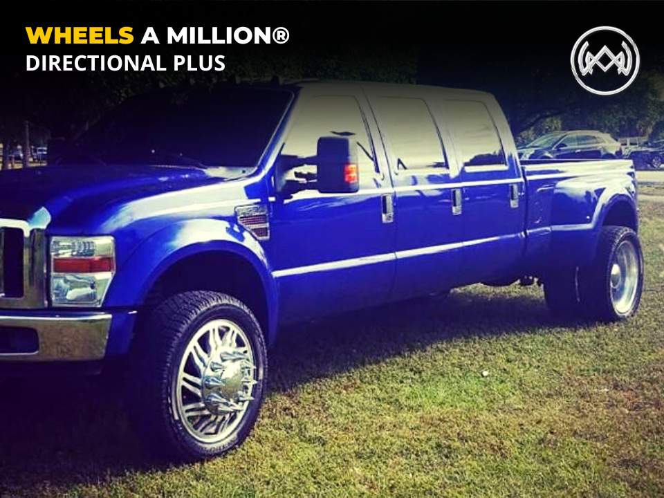 24 Inch Dually Wheels And Tires | Wheels A Million®
