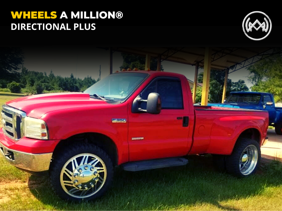 Directional+ Dually Wheel - Wheels A Million®