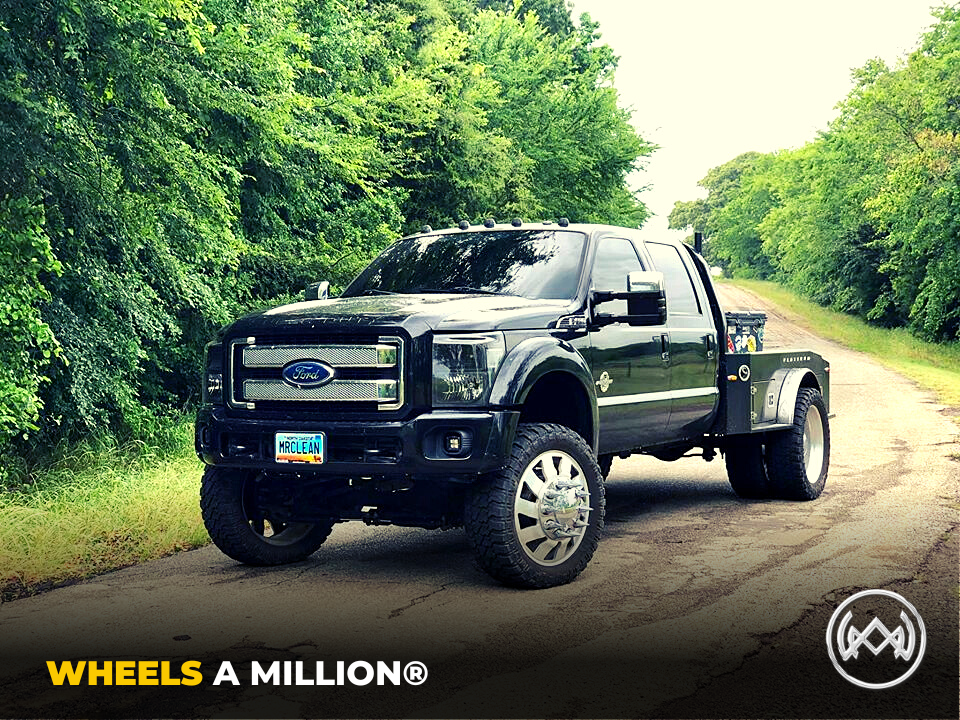 24 Inch Dually Wheels And Tires | Wheels A Million®