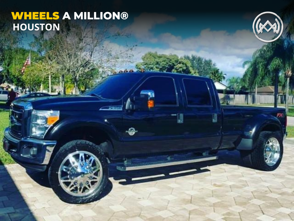Houston Classic Dually Wheel - Wheels A Million®