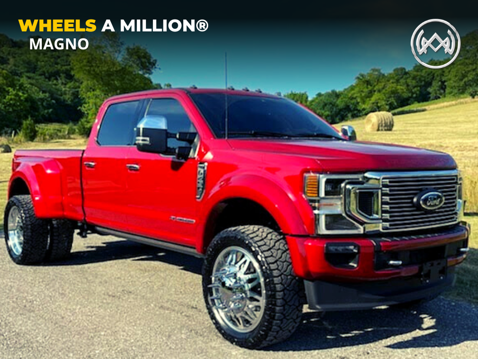 Magno Classic Dually Wheel - Wheels A Million®