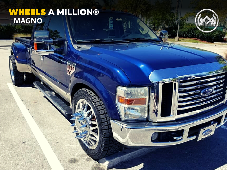 Magno Classic Dually Wheel - Wheels A Million®