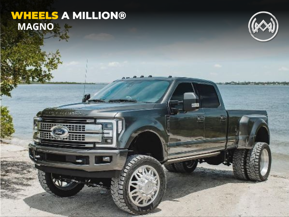 Magno Classic Dually Wheel - Wheels A Million®