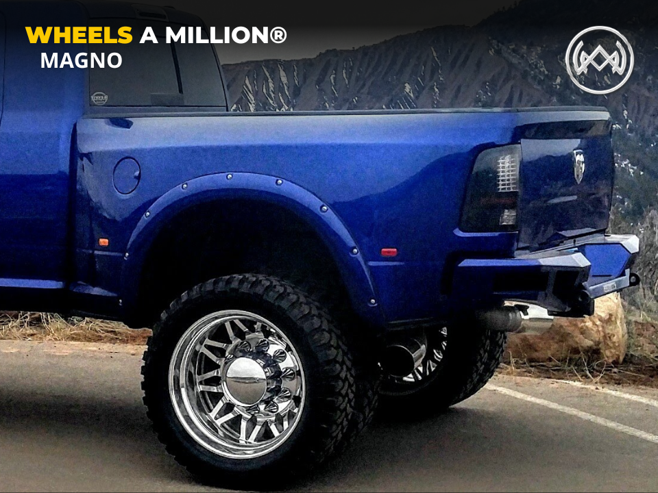 Magno Classic Dually Wheel - Wheels A Million®