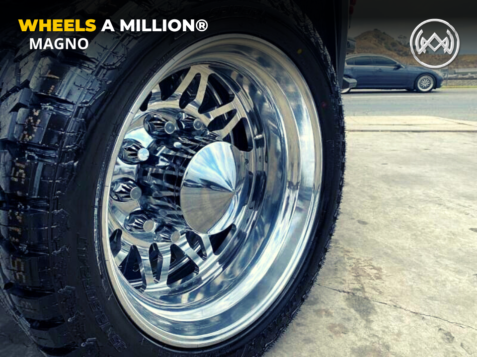 F350 Dually Wheels And Tires | Wheels A Million®