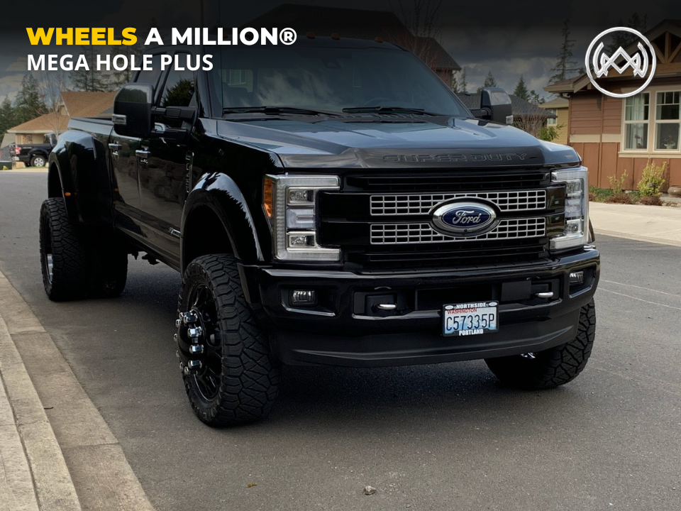 Mega Hole Plus Classic Dually Wheel - Wheels A Million®