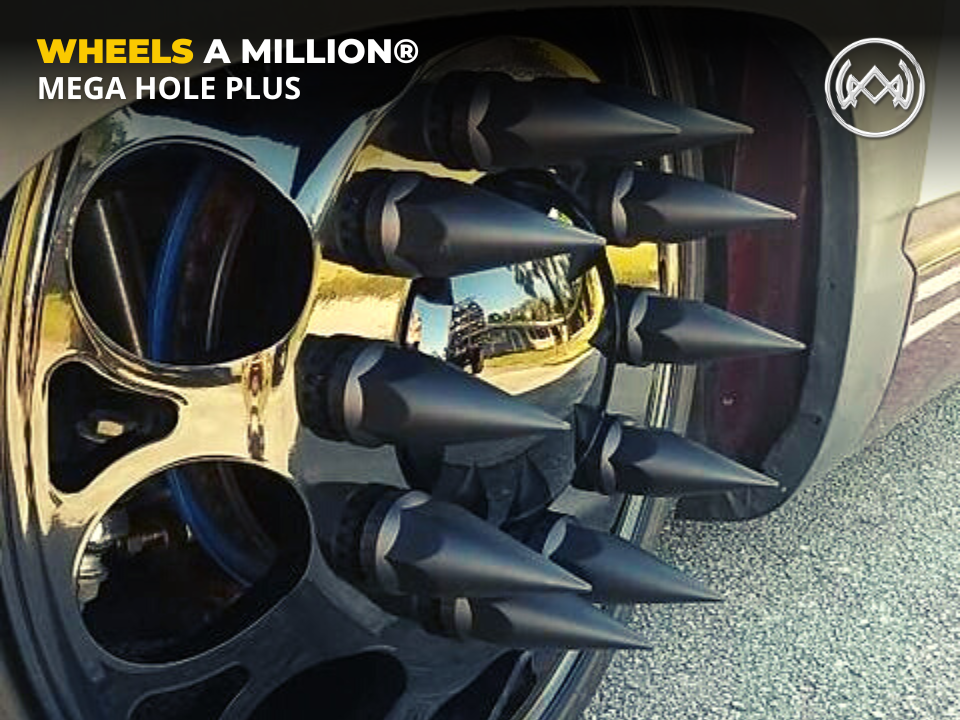 Mega Hole Plus Classic Dually Wheel - Wheels A Million®