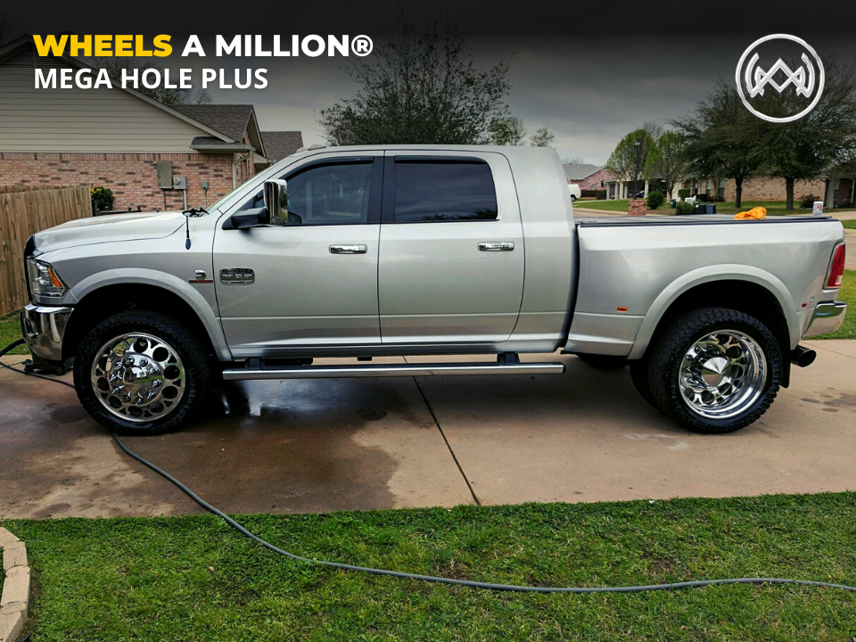 Mega Hole Plus Classic Dually Wheel - Wheels A Million®