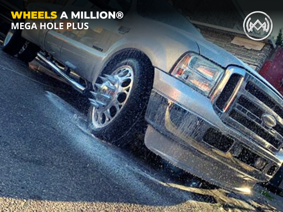 Mega Hole Plus Classic Dually Wheel - Wheels A Million®