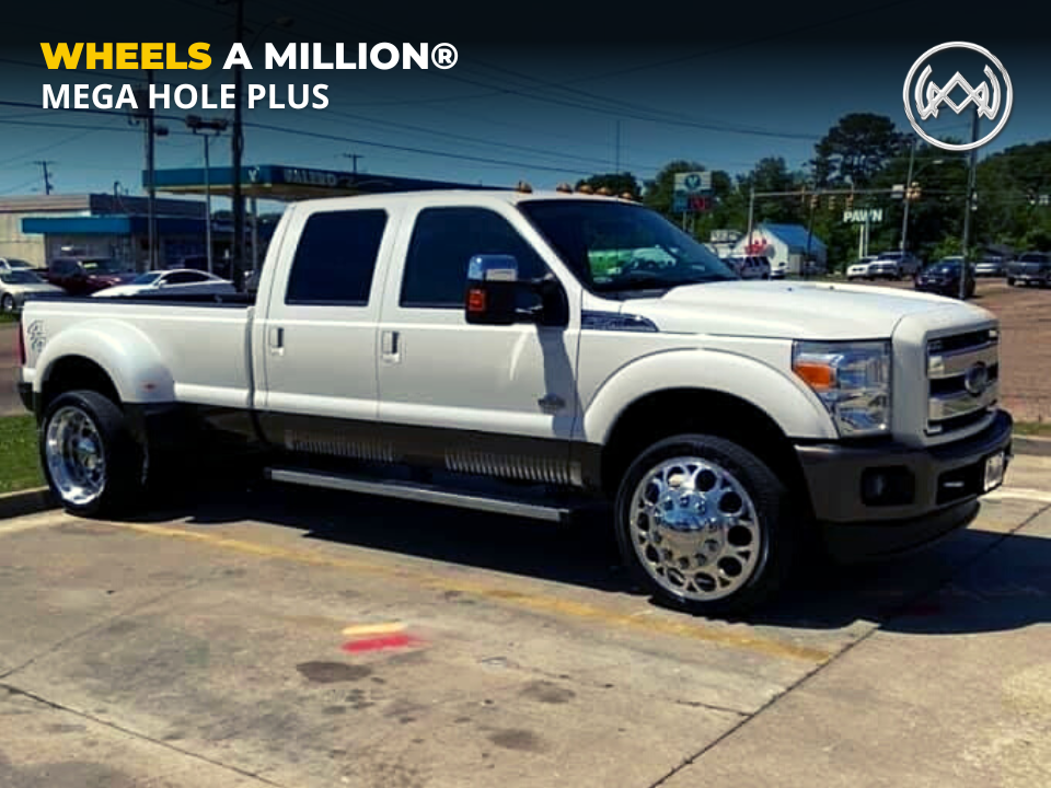Mega Hole Plus Classic Dually Wheel - Wheels A Million®