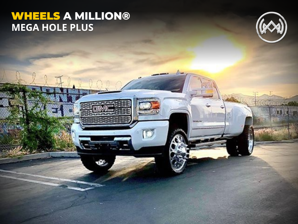 Mega Hole Plus Classic Dually Wheel - Wheels A Million®