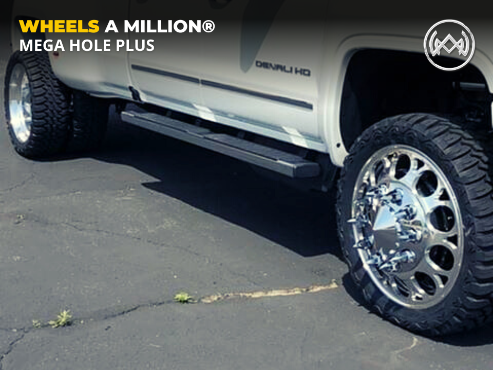 Mega Hole Plus DBO Dually Wheel - Wheels A Million®
