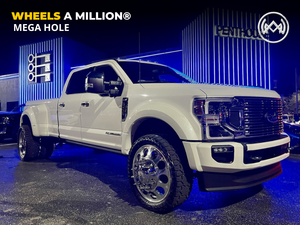 Mega Hole Classic Dually Wheel - Wheels A Million®