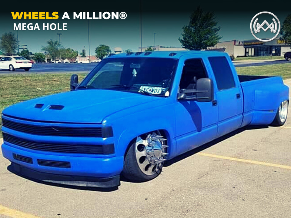 Mega Hole Classic Dually Wheel - Wheels A Million®