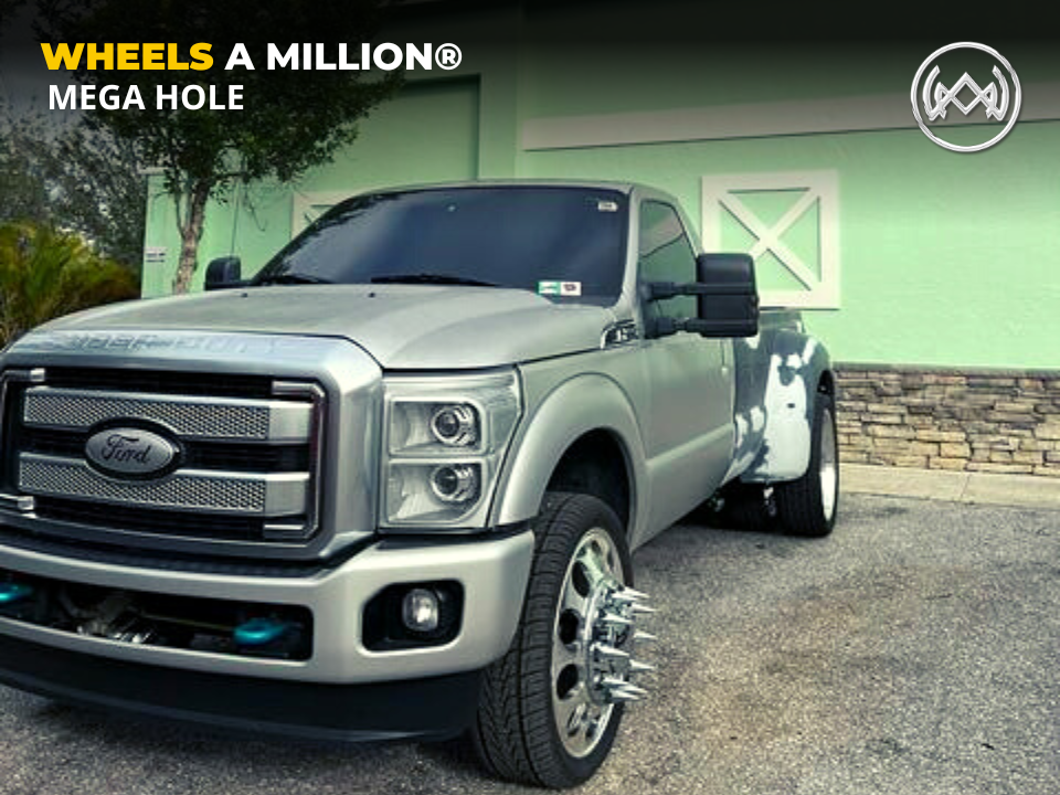 Mega Hole Classic Dually Wheel - Wheels A Million®