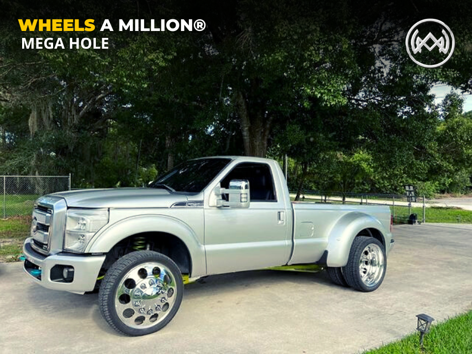 Mega Hole Classic Dually Wheel - Wheels A Million®