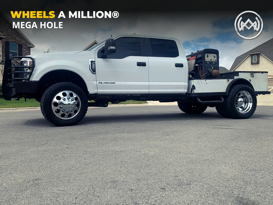 Mega Hole Classic Dually Wheel - Wheels A Million®