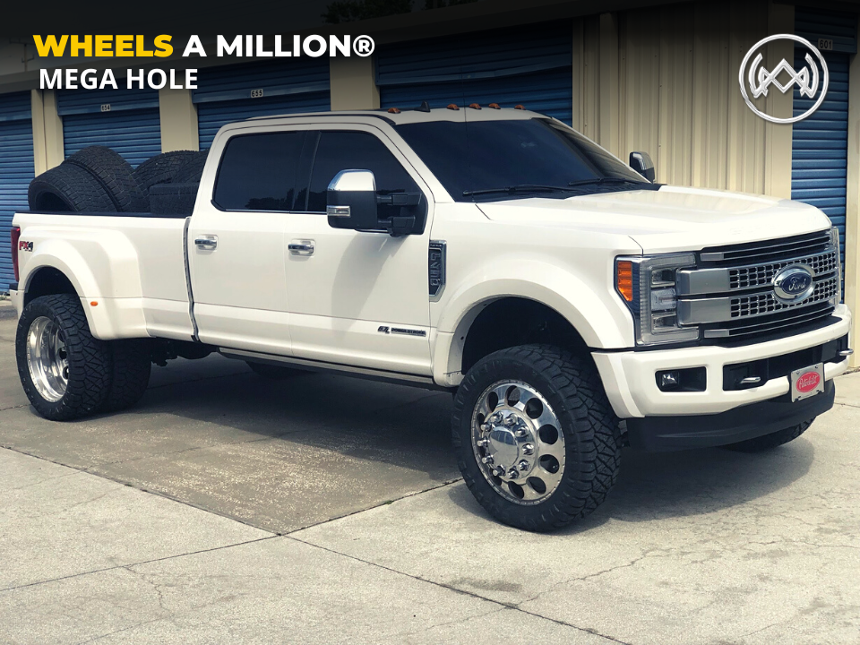 Mega Hole Classic Dually Wheel - Wheels A Million®