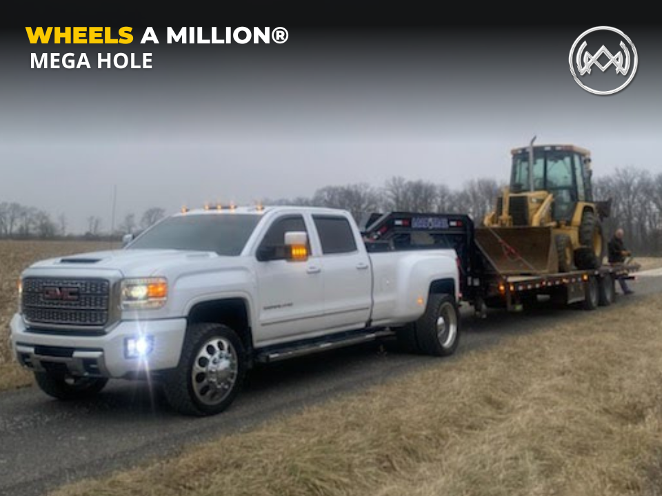 Mega Hole Classic Dually Wheel - Wheels A Million®