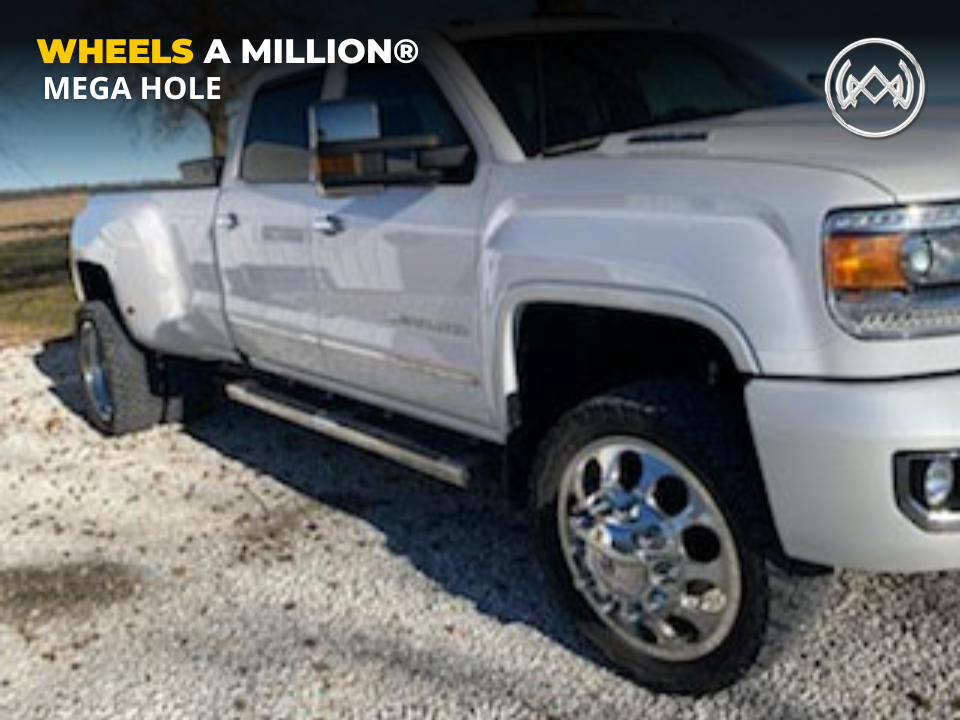 Mega Hole Classic Dually Wheel - Wheels A Million®