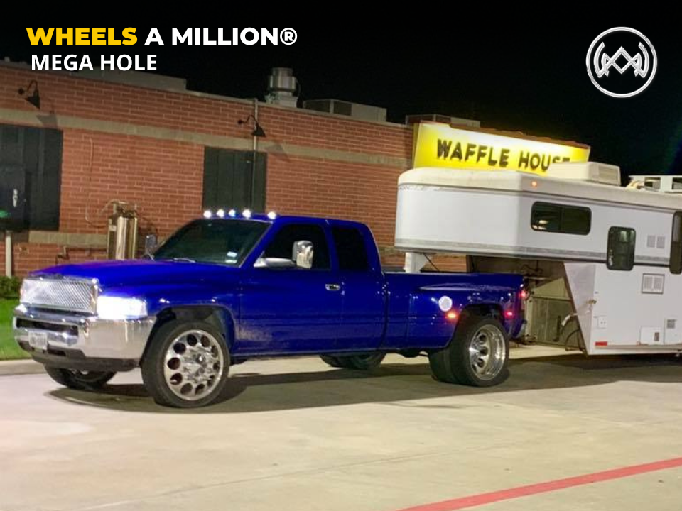 Mega Hole Classic Dually Wheel - Wheels A Million®