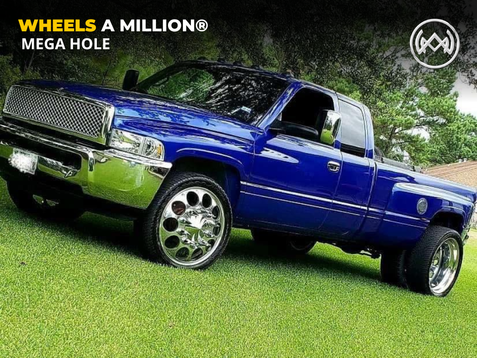 24 Inch Dually Wheels And Tires | Wheels A Million®