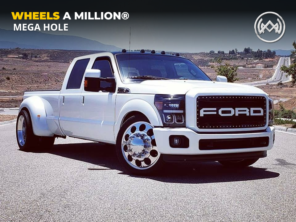 Dually Wheels Manufacturer | Wheels A Million®