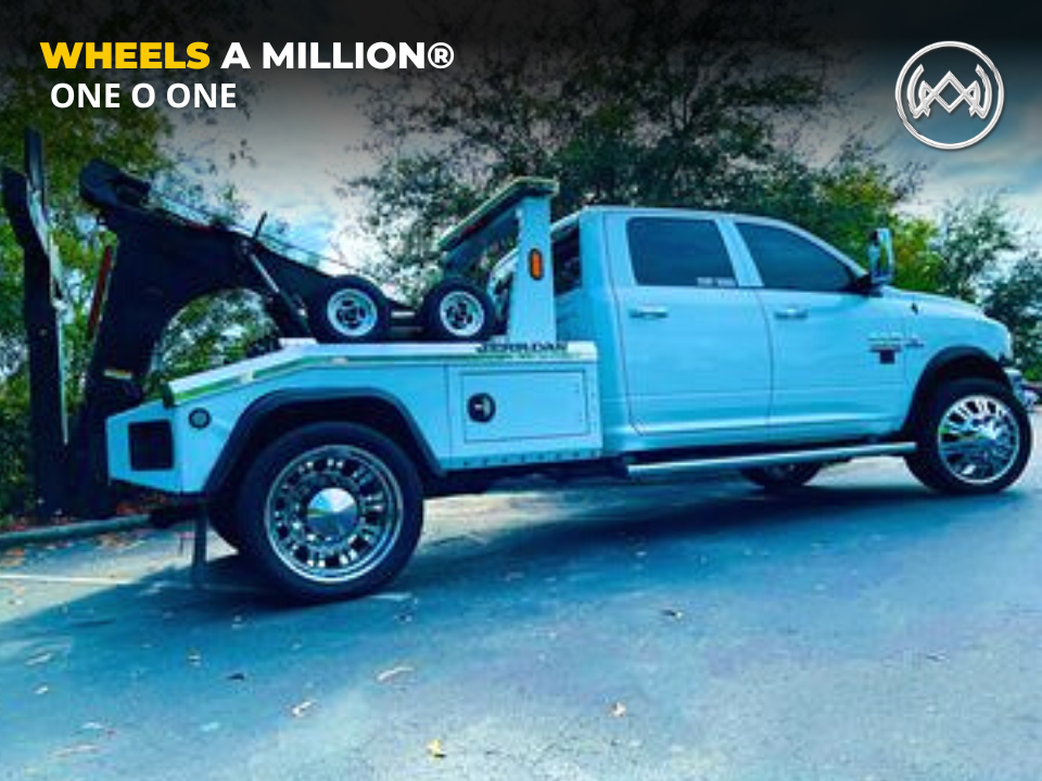 One-o-One Classic Dually Wheel - Wheels A Million®