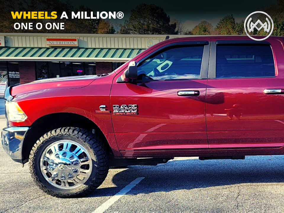 One-o-One Classic Dually Wheel - Wheels A Million®