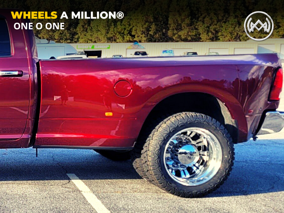 One-o-One DBO Dually Wheel - Wheels A Million®