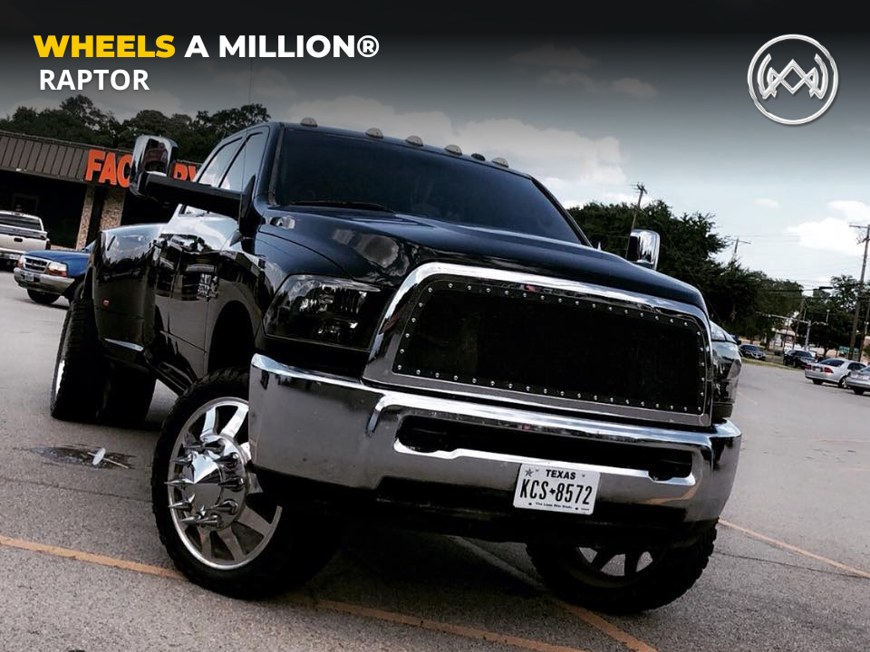 Raptor DBO Dually Wheel - Wheels A Million®