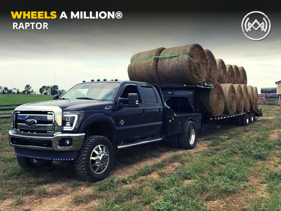 Raptor DBO Dually Wheel - Wheels A Million®