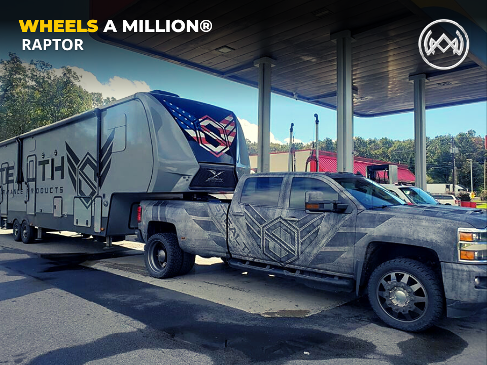 Raptor Classic Dually Wheel - Wheels A Million®