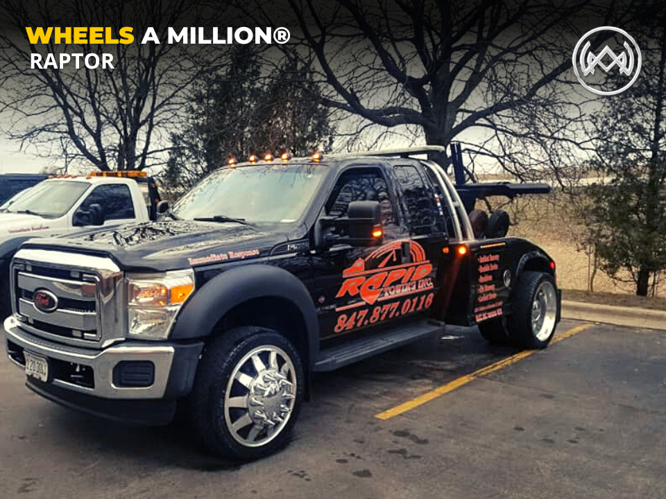 Raptor Classic Dually Wheel - Wheels A Million®