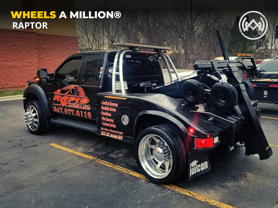 Raptor Classic Dually Wheel - Wheels A Million®