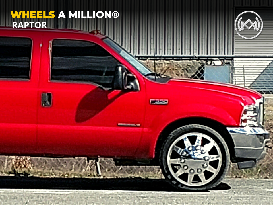 Raptor DBO Dually Wheel - Wheels A Million®