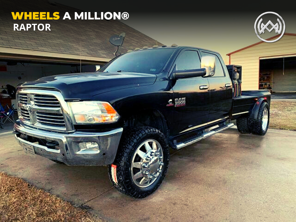 Raptor Classic Dually Wheel - Wheels A Million®