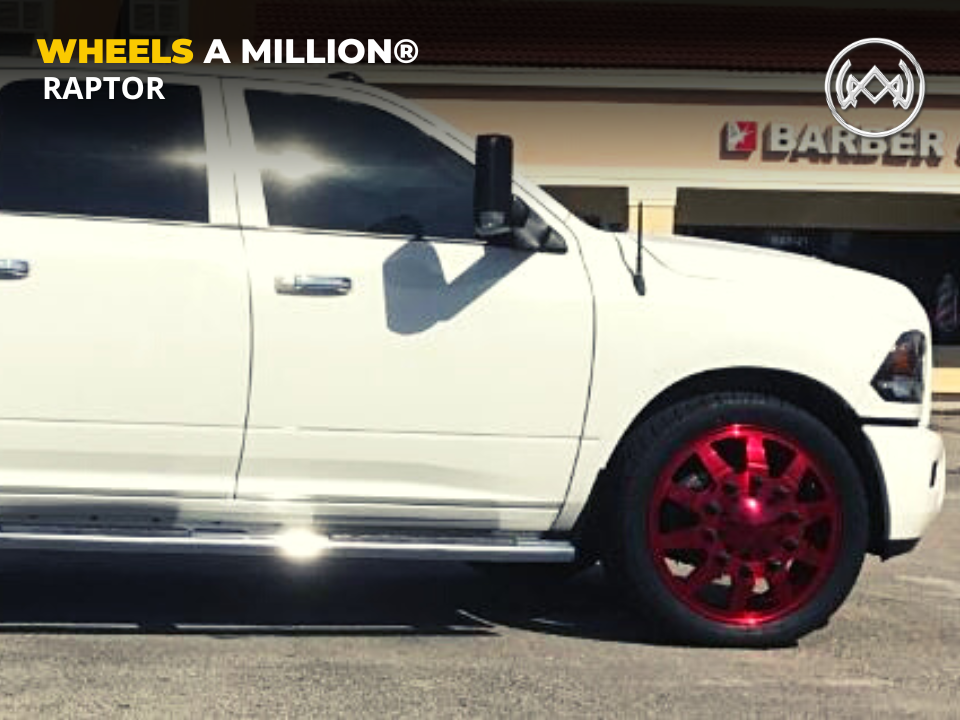 Raptor DBO Dually Wheel - Wheels A Million®