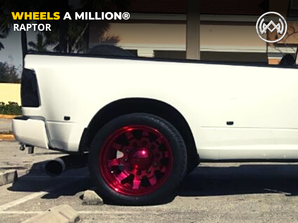 Raptor DBO Dually Wheel - Wheels A Million®