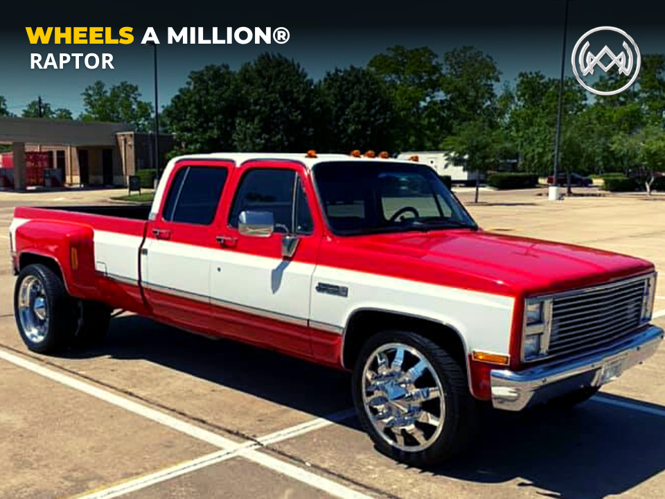 Raptor DBO Dually Wheel - Wheels A Million®