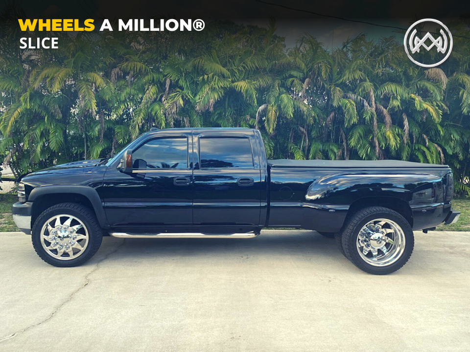 Slice DBO Dually Wheel - Wheels A Million®