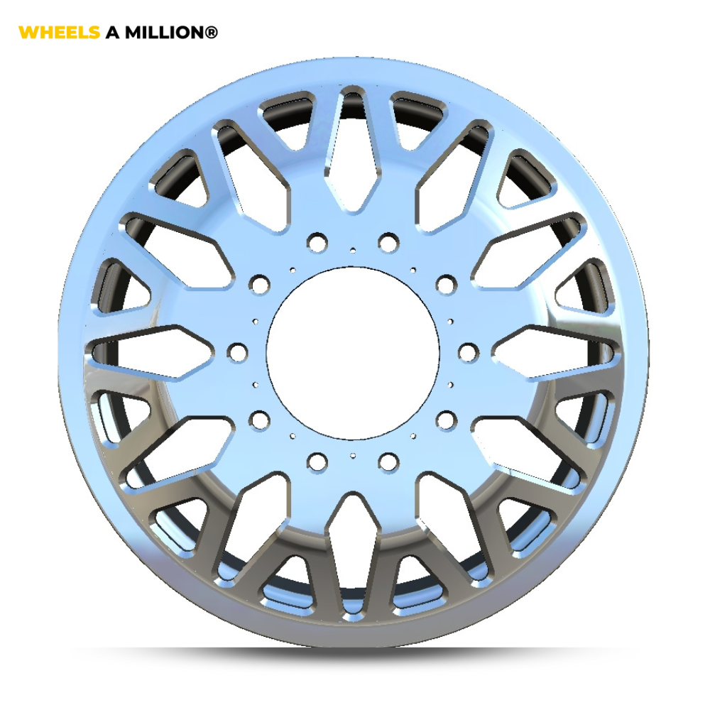Spades 12 DBO Dually Wheel - Wheels A Million®