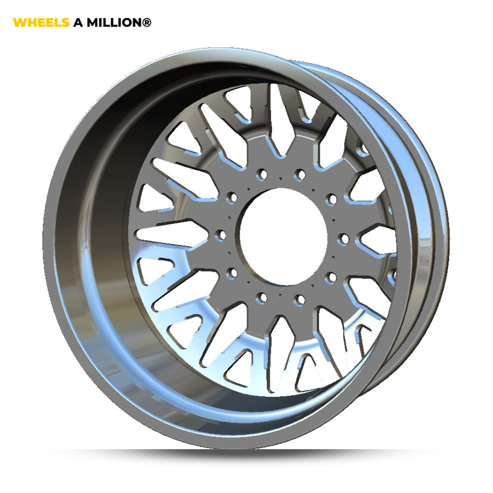 Spades 12 DBO Dually Wheel - Wheels A Million®