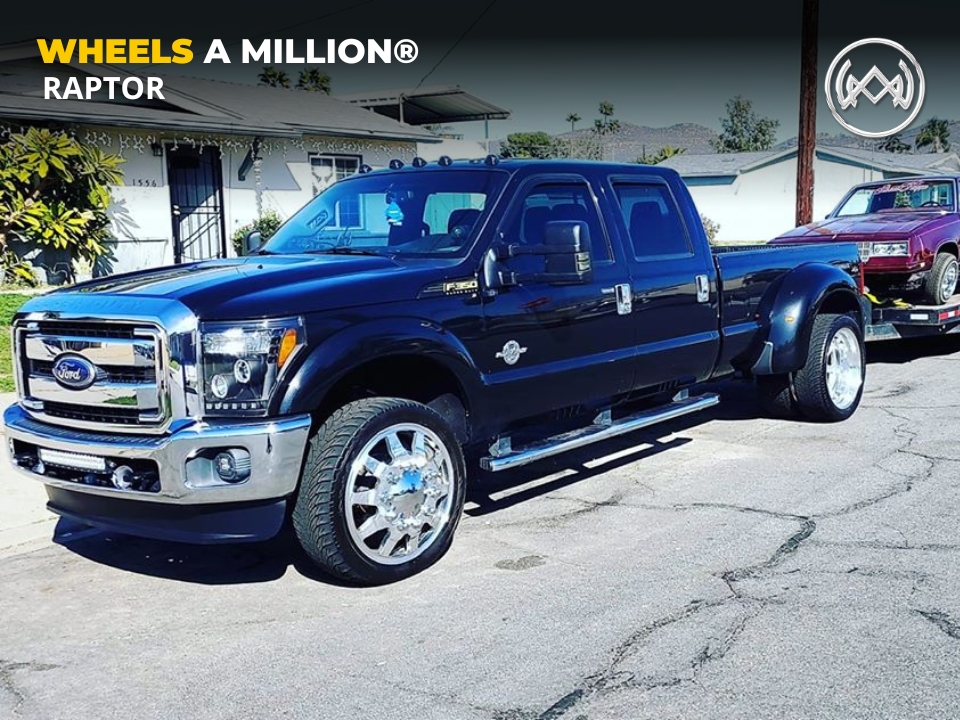 F350 Dually Wheels And Tires | Wheels A Million®