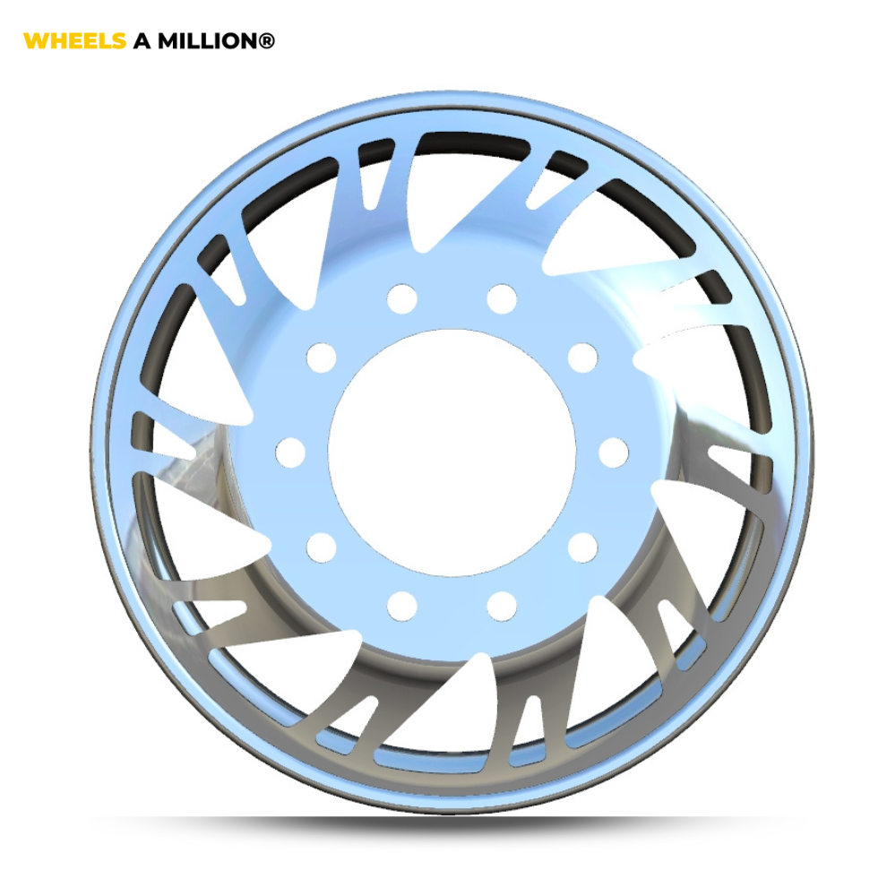Agena Classic Dually Wheel | Wheels A Million®