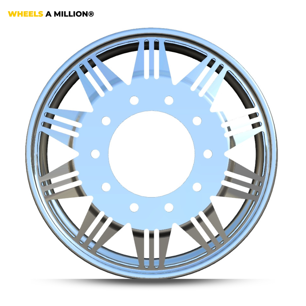 Tribal Classic Dually Wheel | Wheels A Million®
